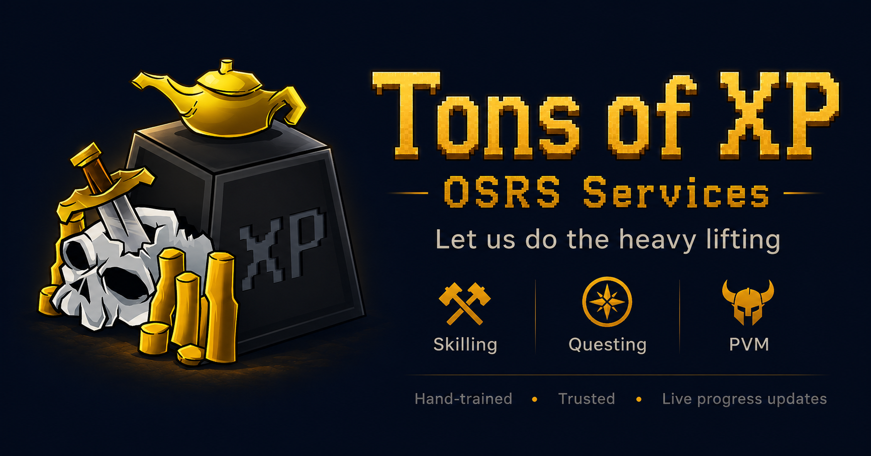 OSRS Combat Achievement Service | All Tiers & Tasks | Tons of XP